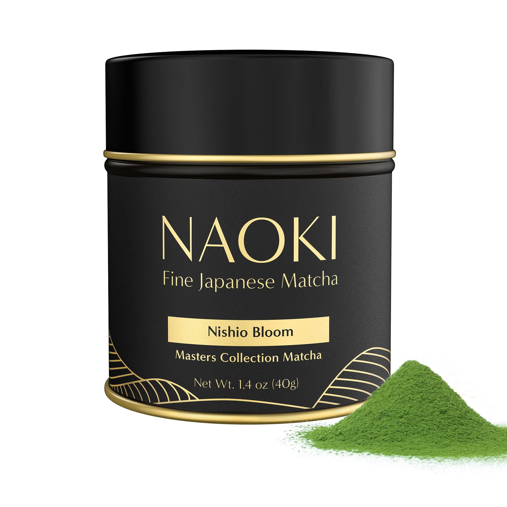 Naoki Matcha Nishio Bloom Masters Collection Matcha - Authentic ...