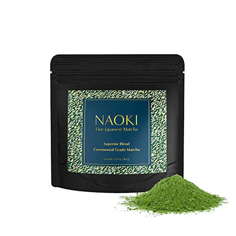 Naoki Matcha Superior Ceremonial Blend â€“ Authentic Japanese First ...