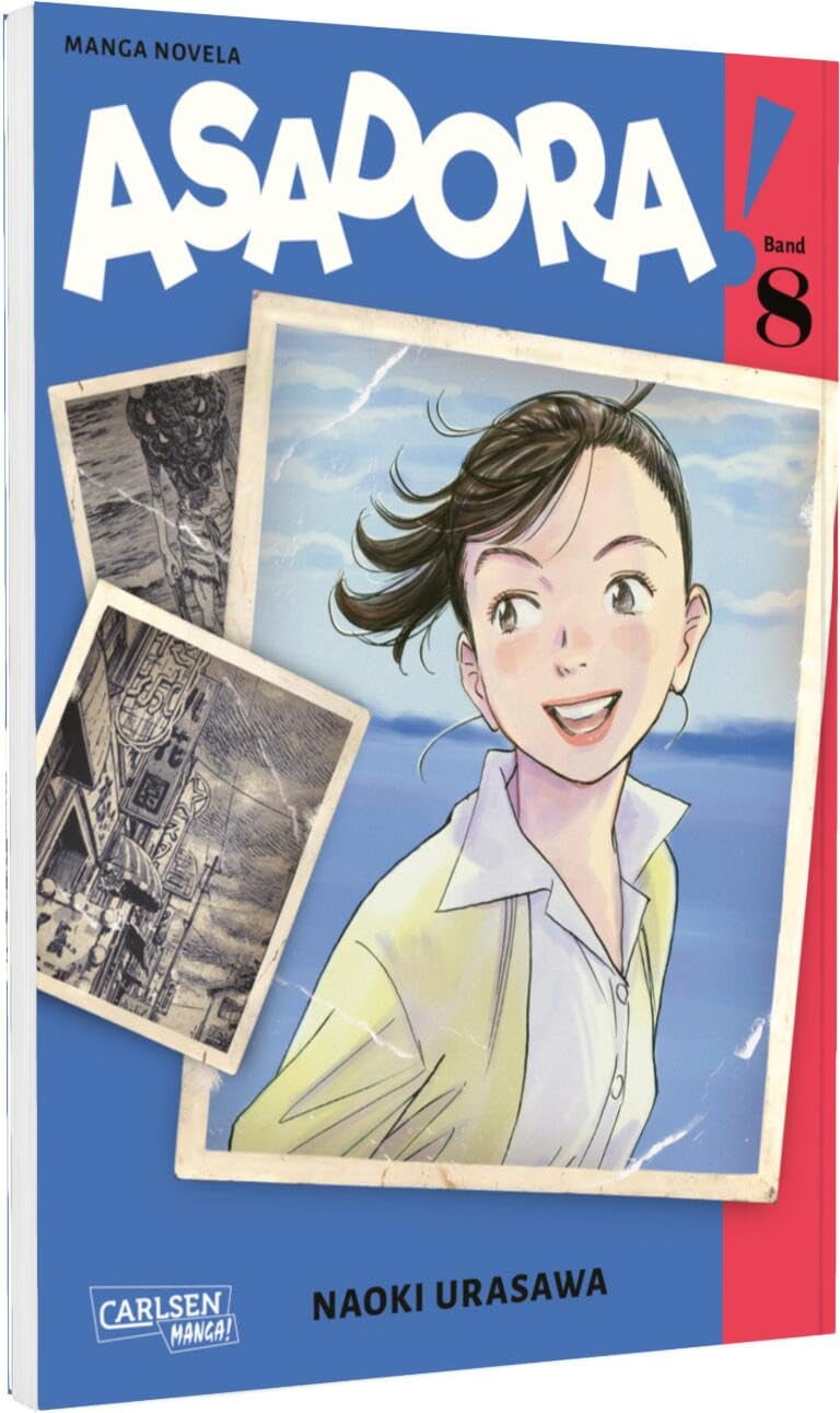Naoki Urasawa,M Asadora! 8: Bewegende Lebensgeschichte einer Japanerin ...