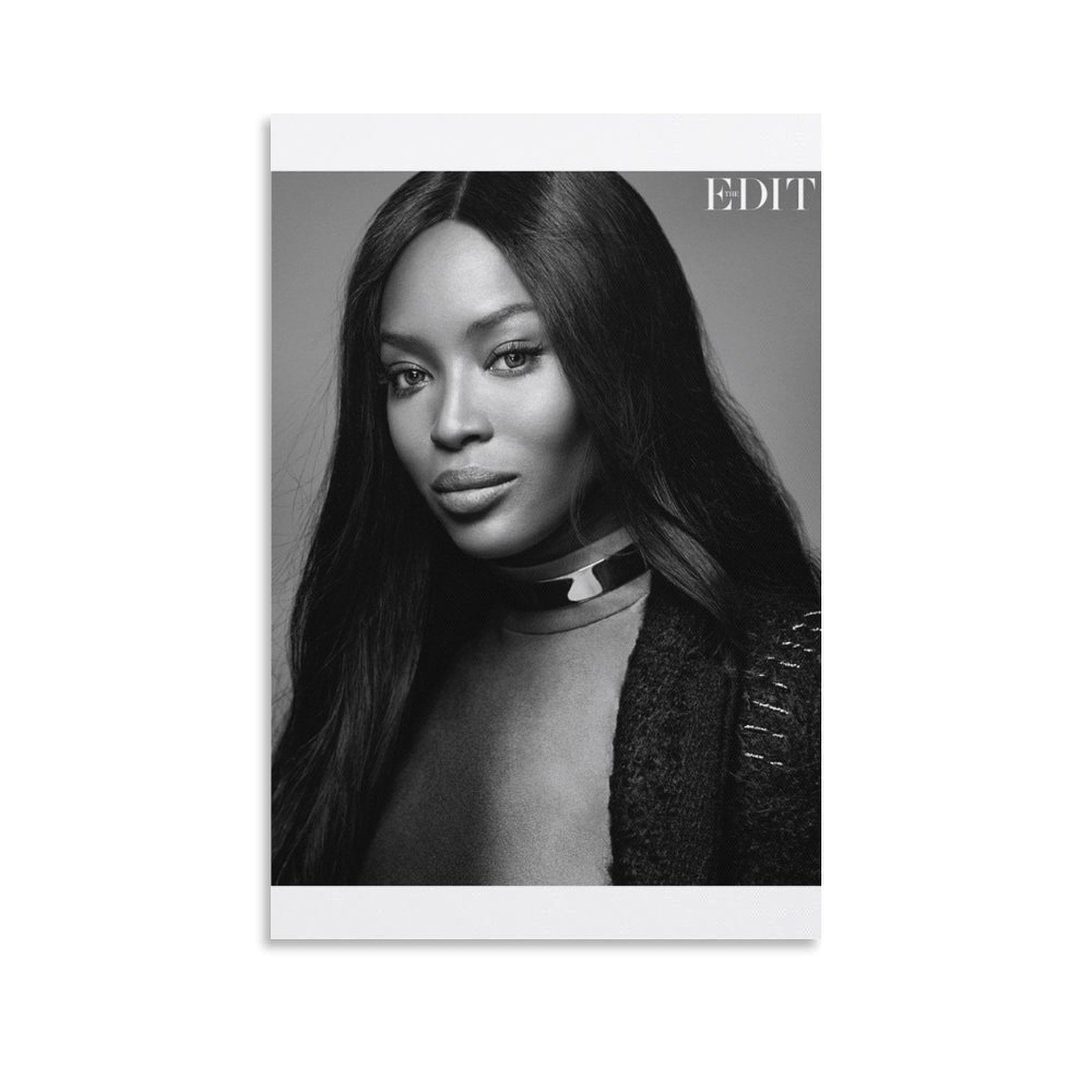Naomi Campbell London Supermodel Poster Fashion Beauby Picture Print ...