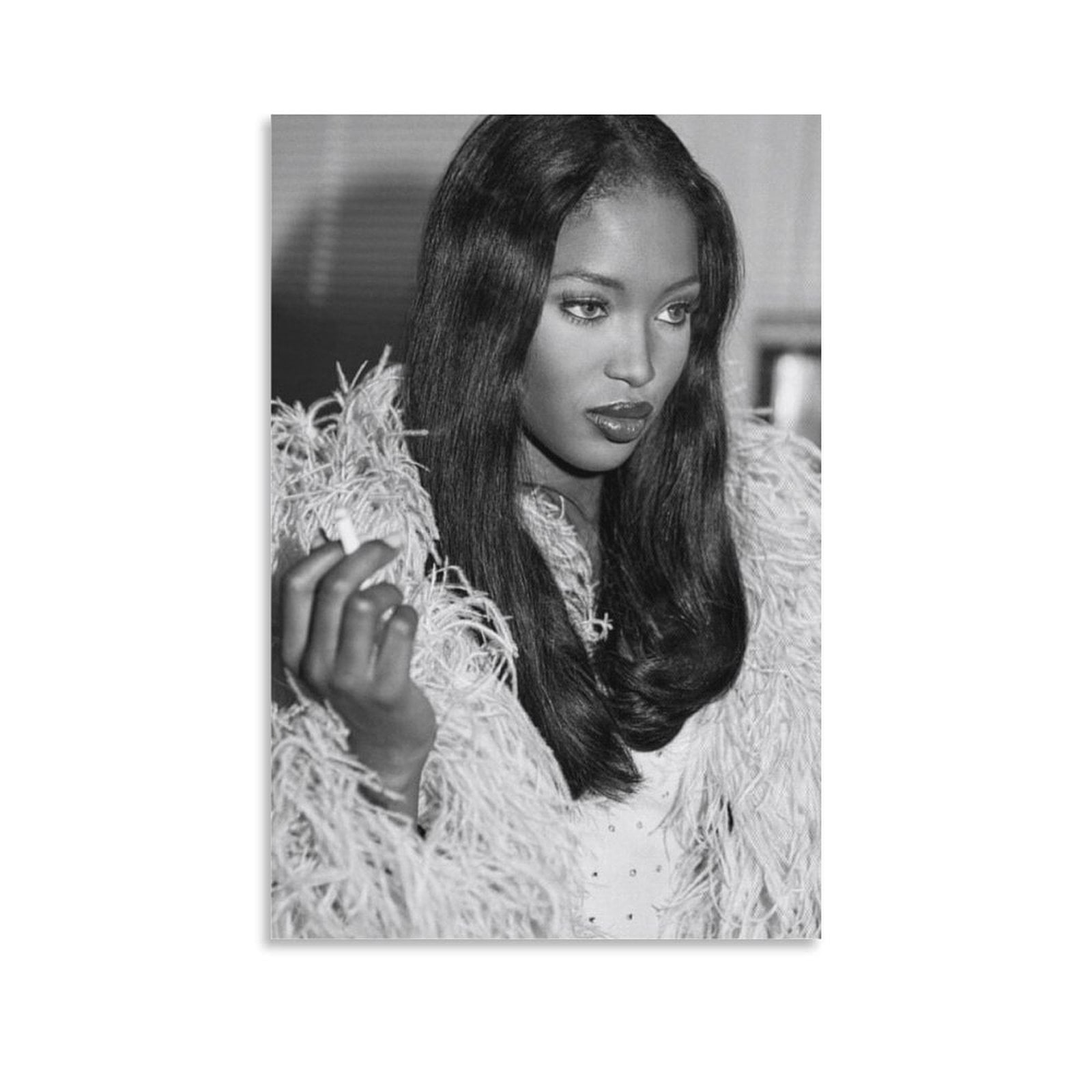 Naomi Campbell Poster London Supermodel Black Pearl Home Decor Poster ...