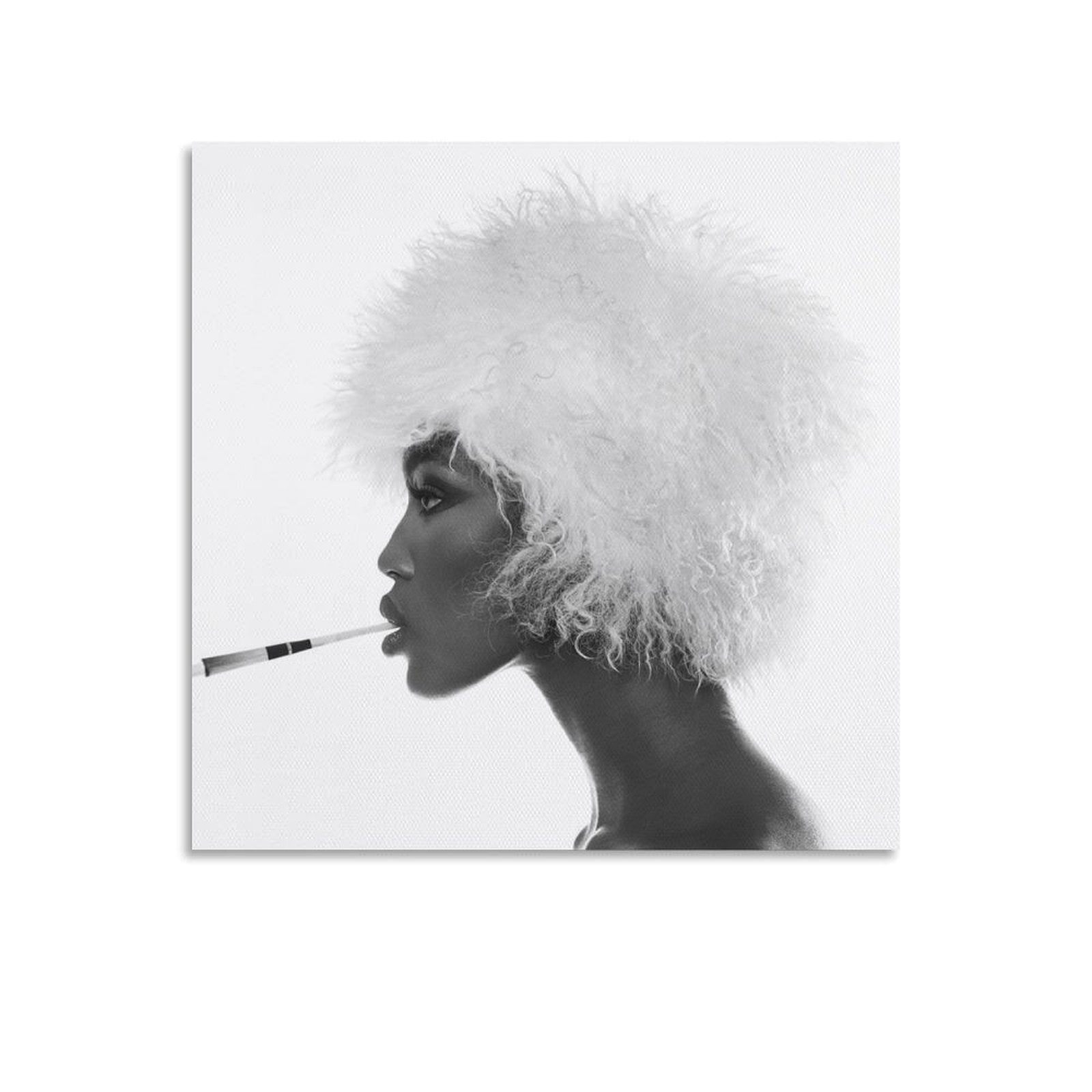 Naomi Campbell Poster London Supermodel Fashion Beauby Black Pearl ...