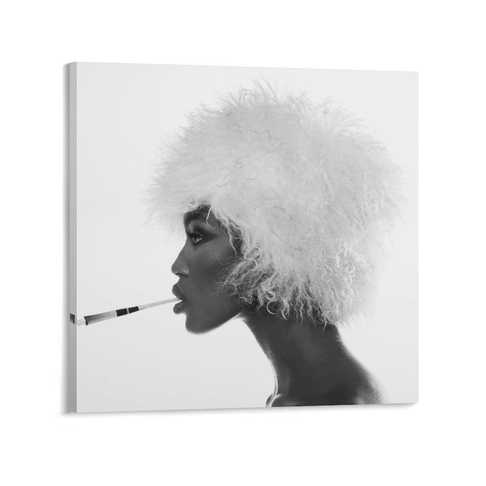 Naomi Campbell Poster London Supermodel Fashion Beauby Black Pearl ...