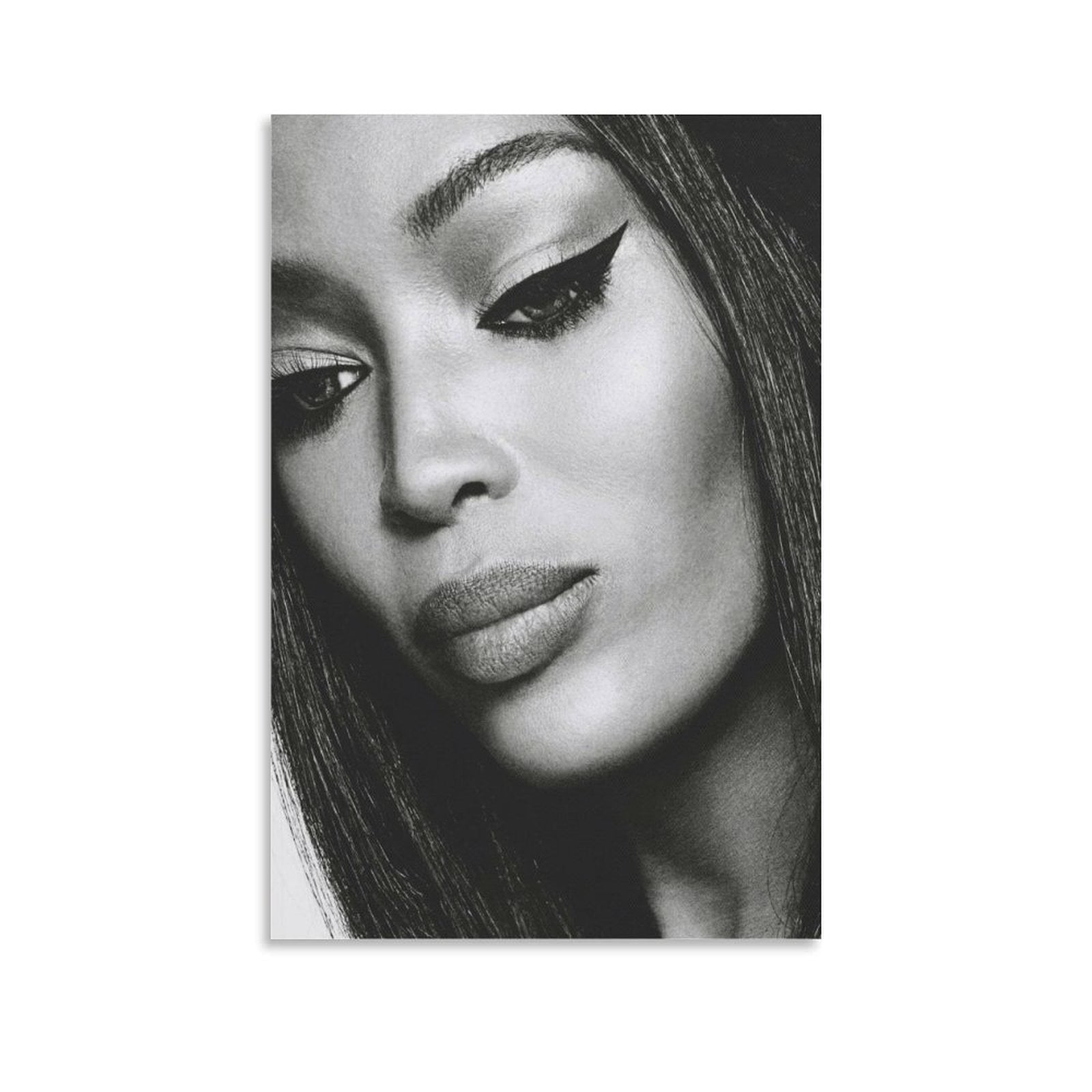 Naomi Campbell Poster London Supermodel Fashion Beauby Black Pearl ...