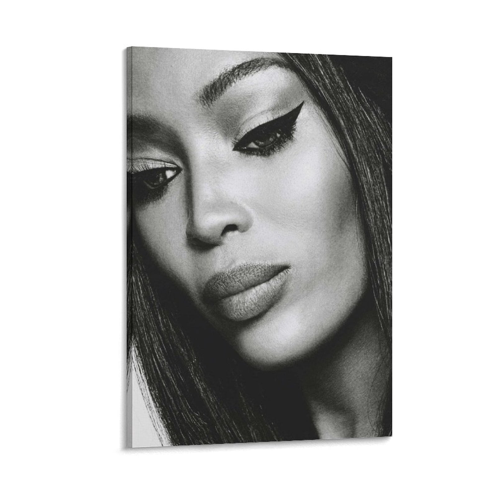Naomi Campbell Poster London Supermodel Fashion Beauby Black Pearl ...