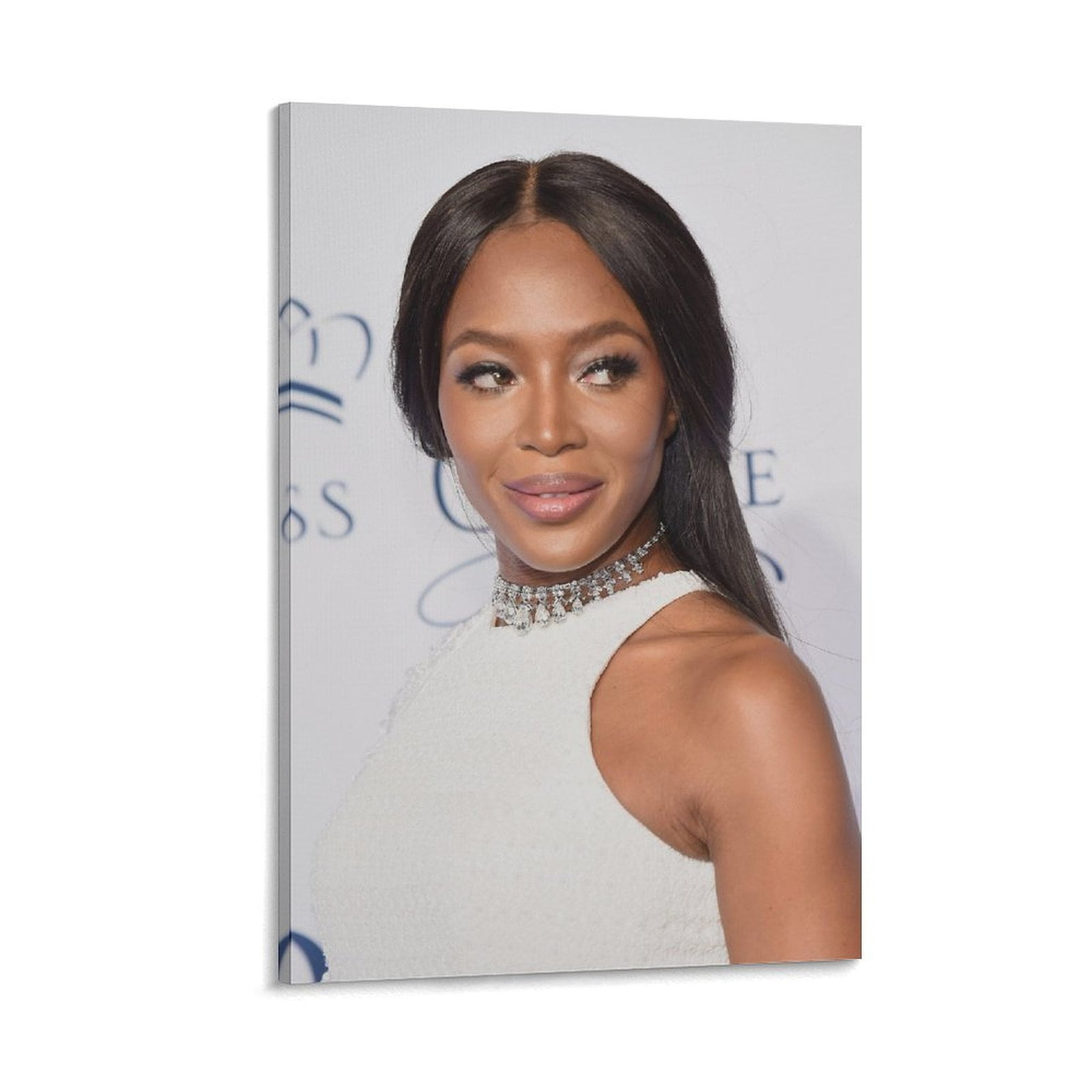 Naomi Campbell Poster London Supermodel Fashion Beauby Black Pearl Room ...