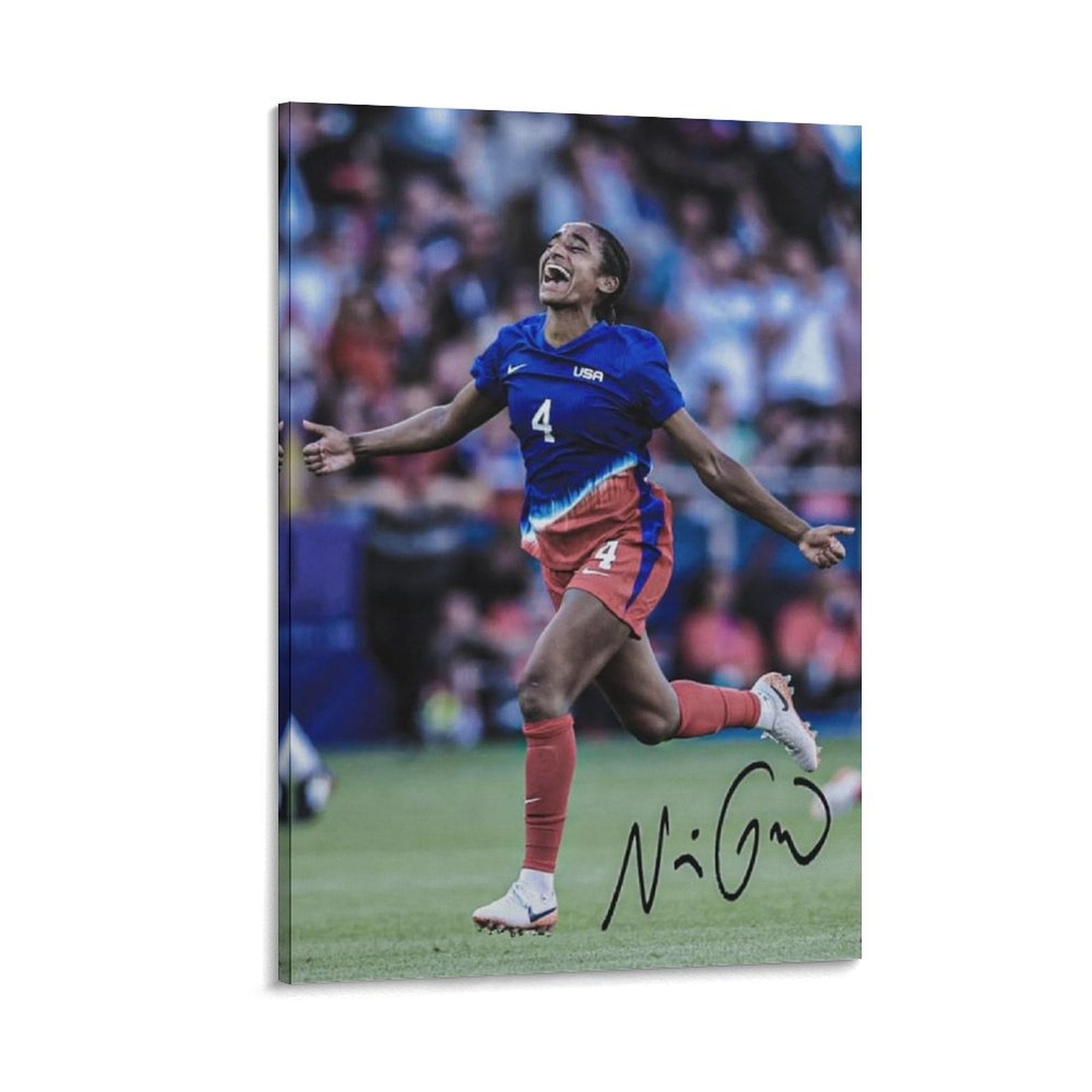 Naomi Girma Canvas Poster Poster Cool Artworks Painting Wall Art Canvas ...