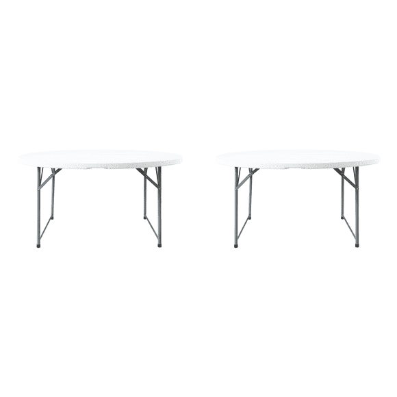 White Folding Tables in Shop Folding Tables by Color - Walmart.com