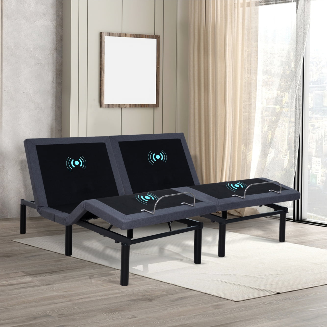 Idealbase Adjustable Bed Base -Power Controller, Zero Gravity Bed ...