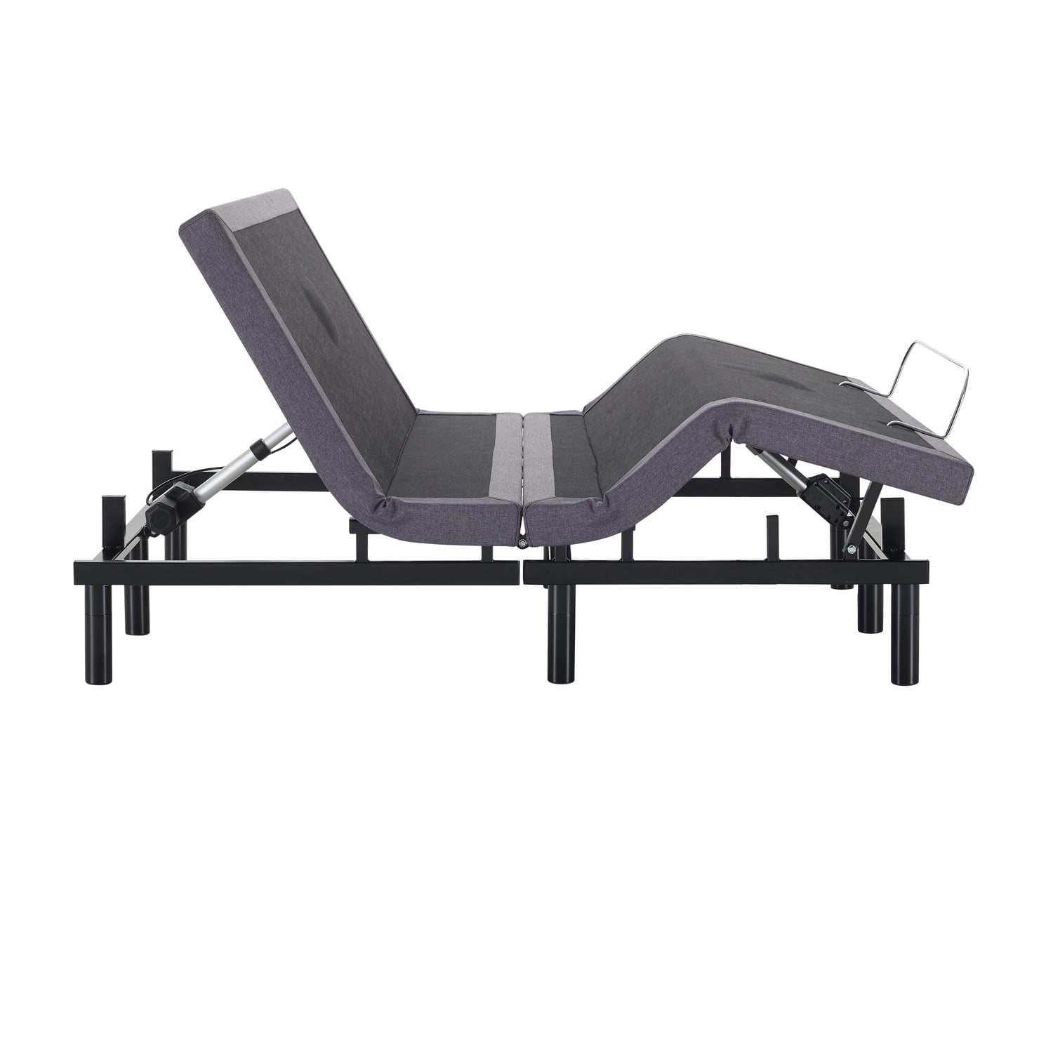 Naomi Home Adjustable Bed Base for Single Queen Size Mattress with ...