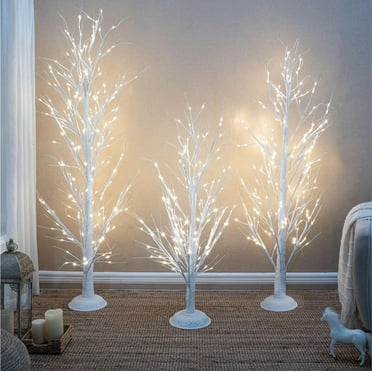 Wintergreen 5 Ft. Multi-Function LED Palm Tree, Indoor/Outdoor Use ...