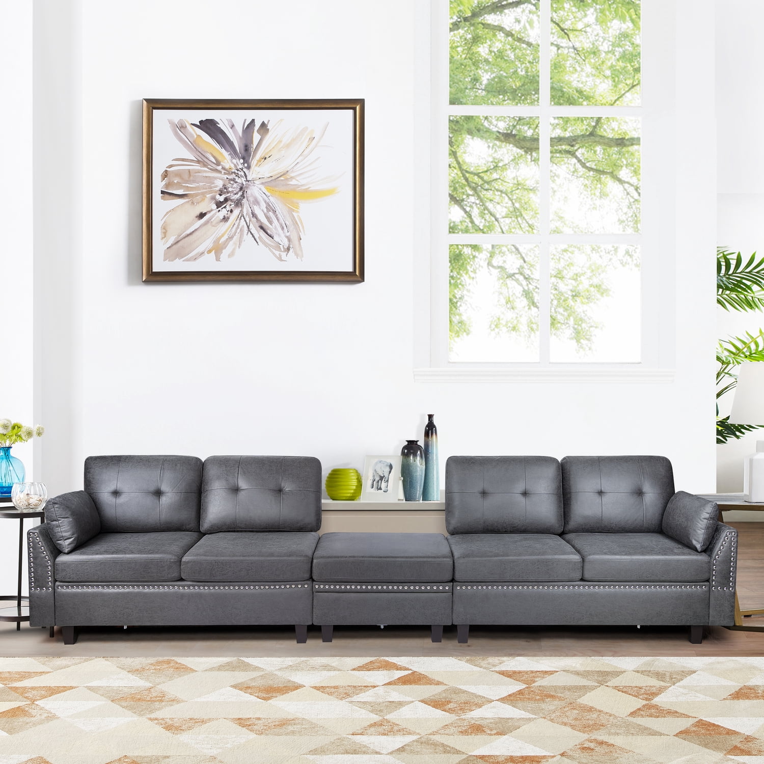 Naomi Home DIY Sofa Modern Modular Sectional - Parts - Walmart.com