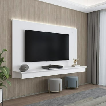 Bliss Wall Mounted Floating Entertainment Center for 70" TVs by Naomi ...