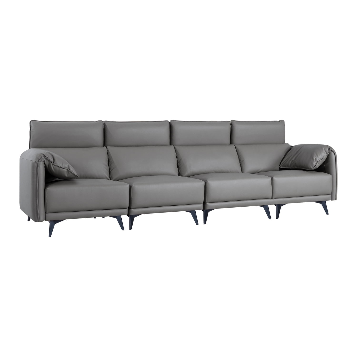 Naomi Home Dora Loveseat Sofa, High Back Convertible Sofa Couch, 4 ...
