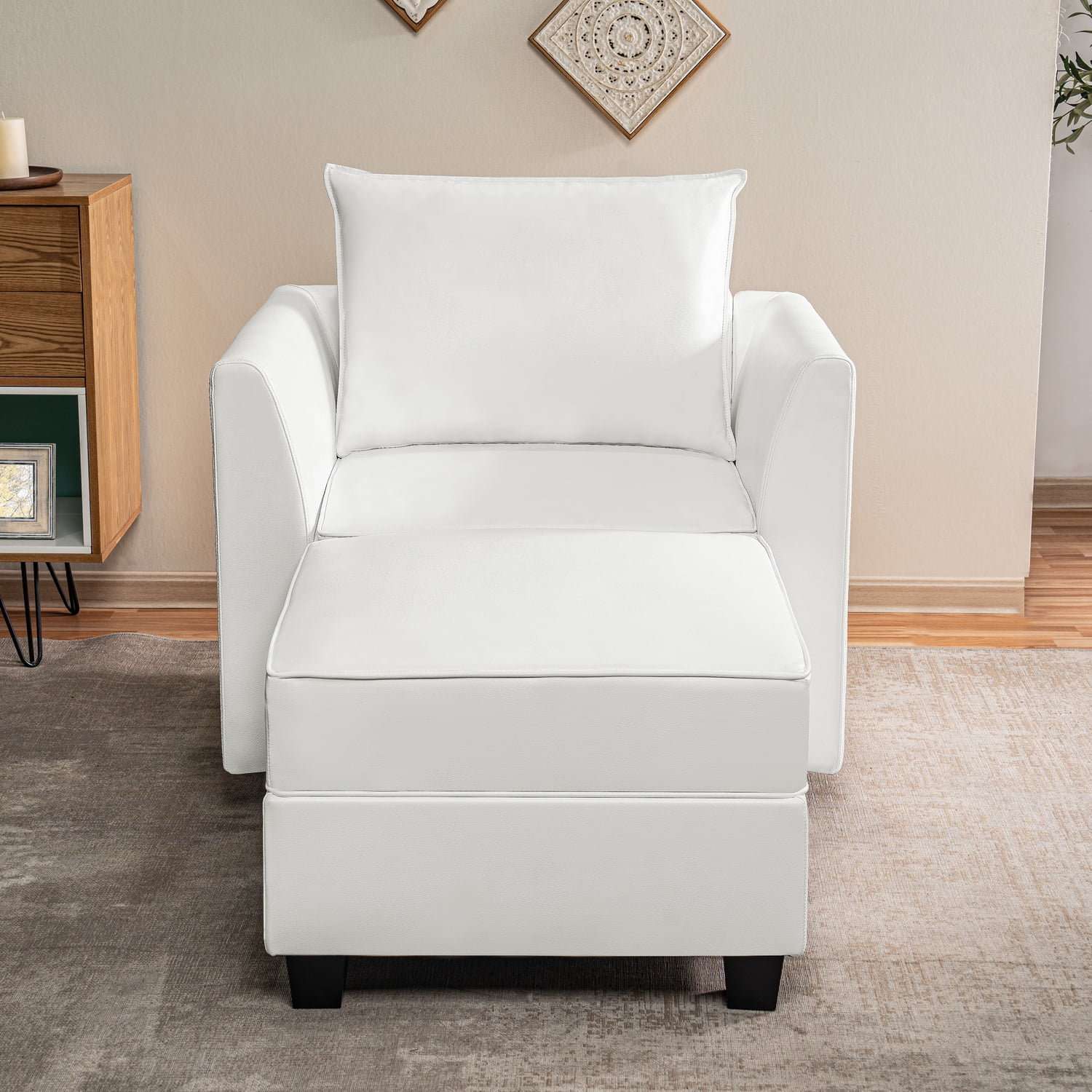 Naomi Home Elizabeth Modern DIY Collection-Color:Bright White,Fabric ...