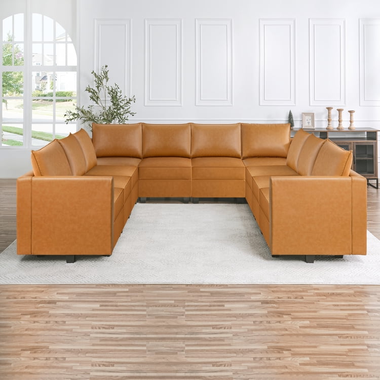 Naomi Home Elizabeth Modern DIY Collection-Color:Caramel,Fabric:Air ...
