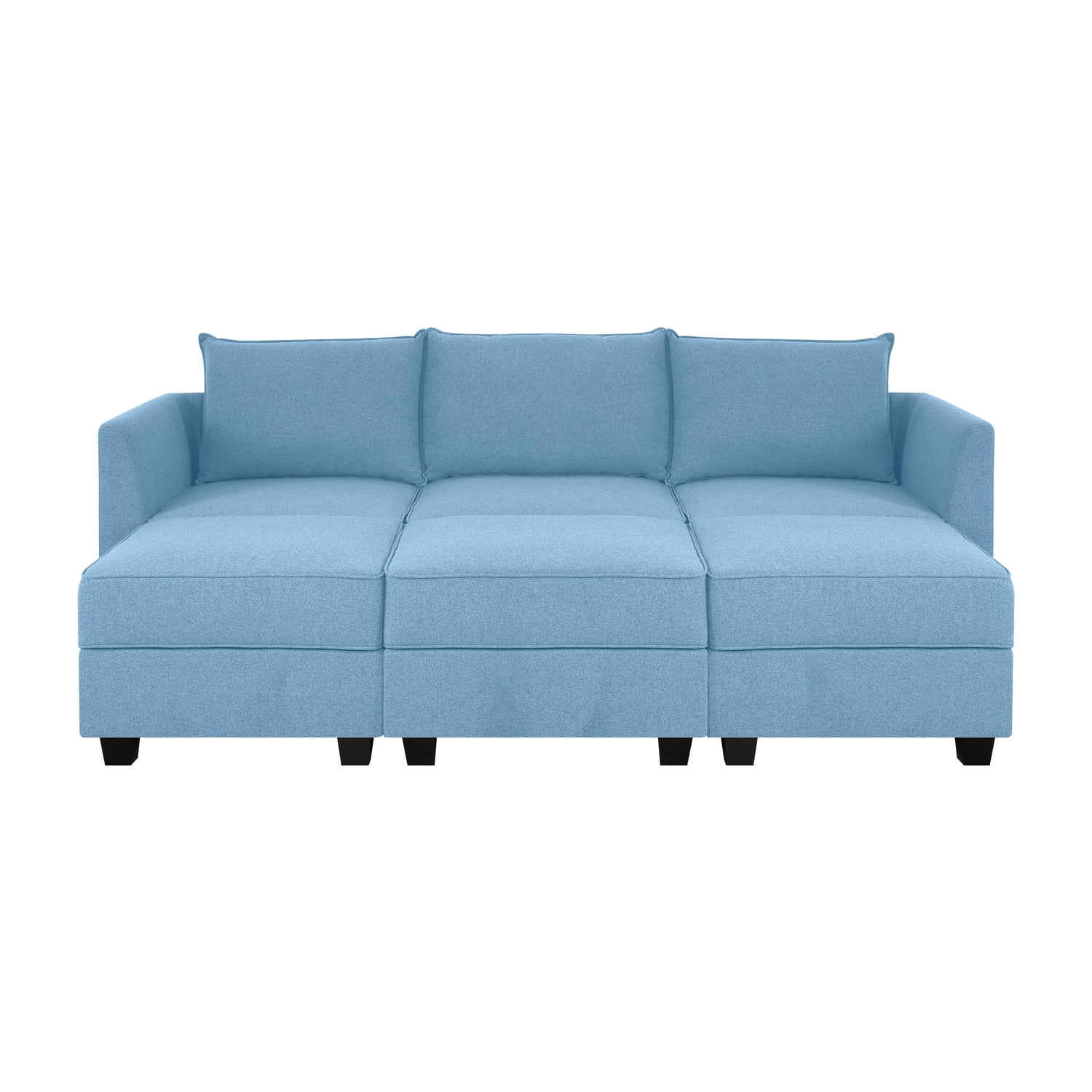 Naomi Home Elizabeth Modern DIY Collection-Fabric:Linen,Finish:Robin ...