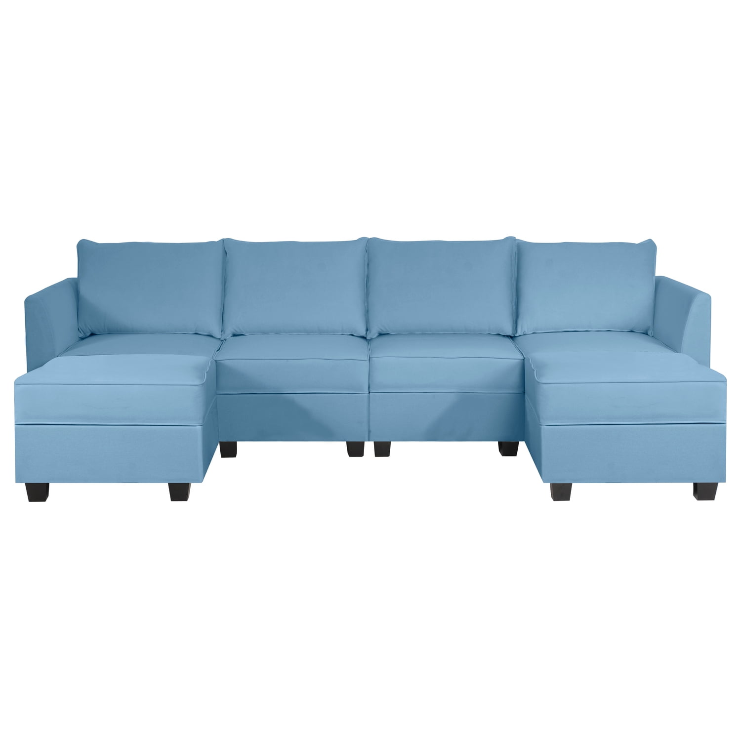 Naomi Home Elizabeth Modern DIY Collection-Fabric:Linen,Finish:Robin ...