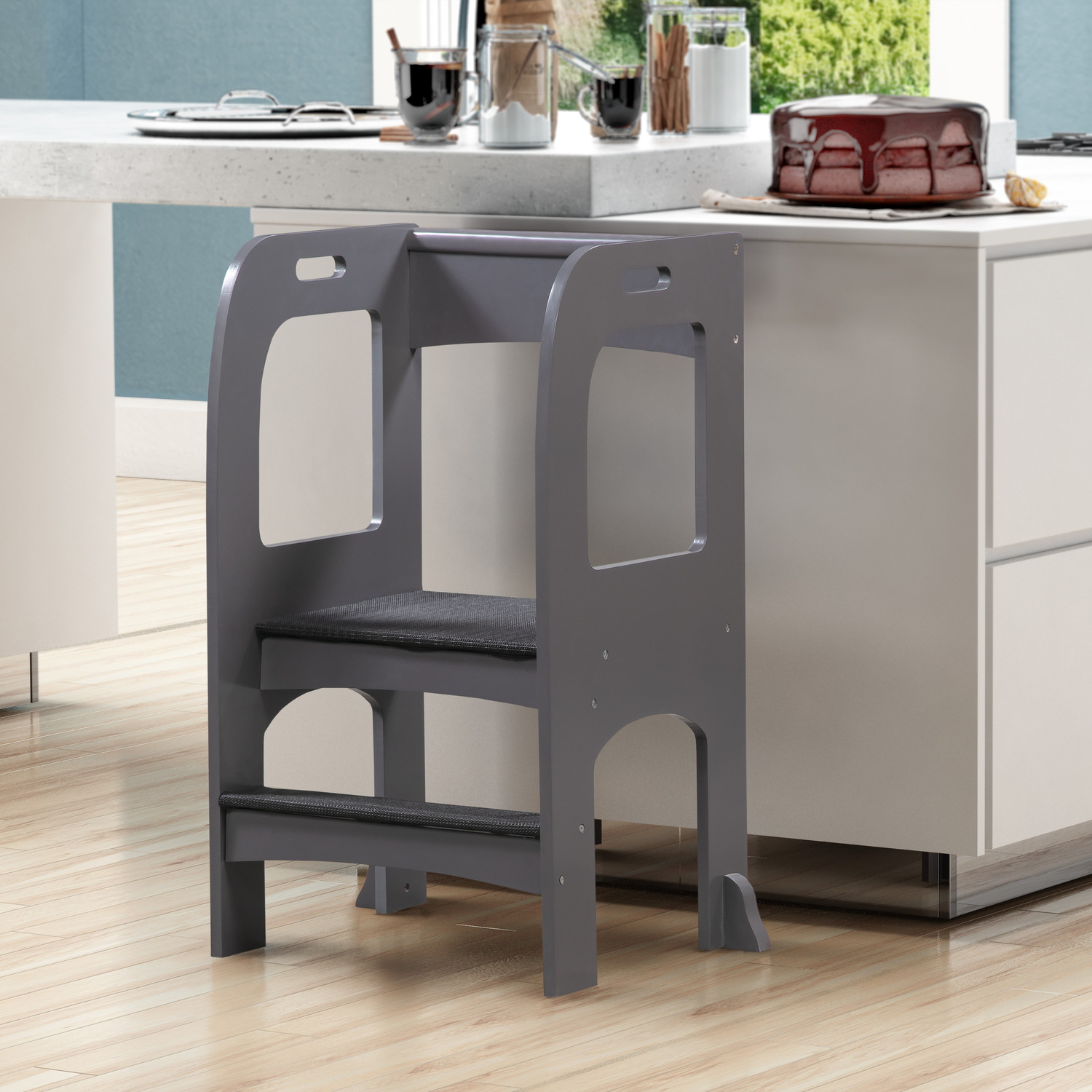 Teamson Kids Small Step Stool - Natural - Walmart.com