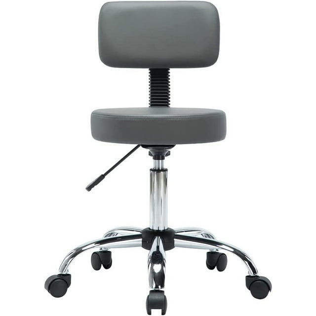 Naomi Home Mara Adjustable Height Drafting Stool with Wheels and ...