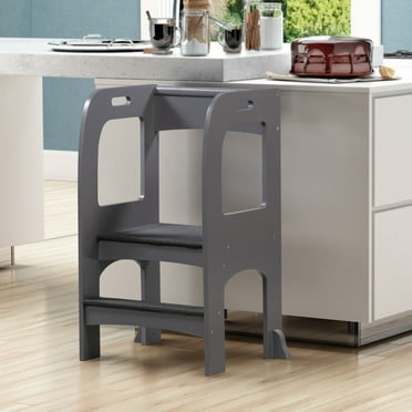 Martha Stewart Kitchen Helper by Guidecraft - Mint: Adjustable ...