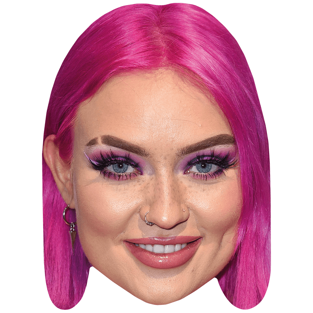 Naomi Jon (Pink Hair) Flat Cardboard Face - Walmart.com