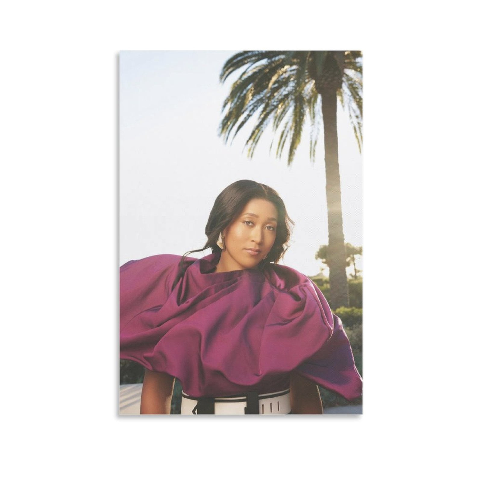 Naomi Osaka Tennis Poster (10) Picture Print Canvas Poster Wall Paint ...