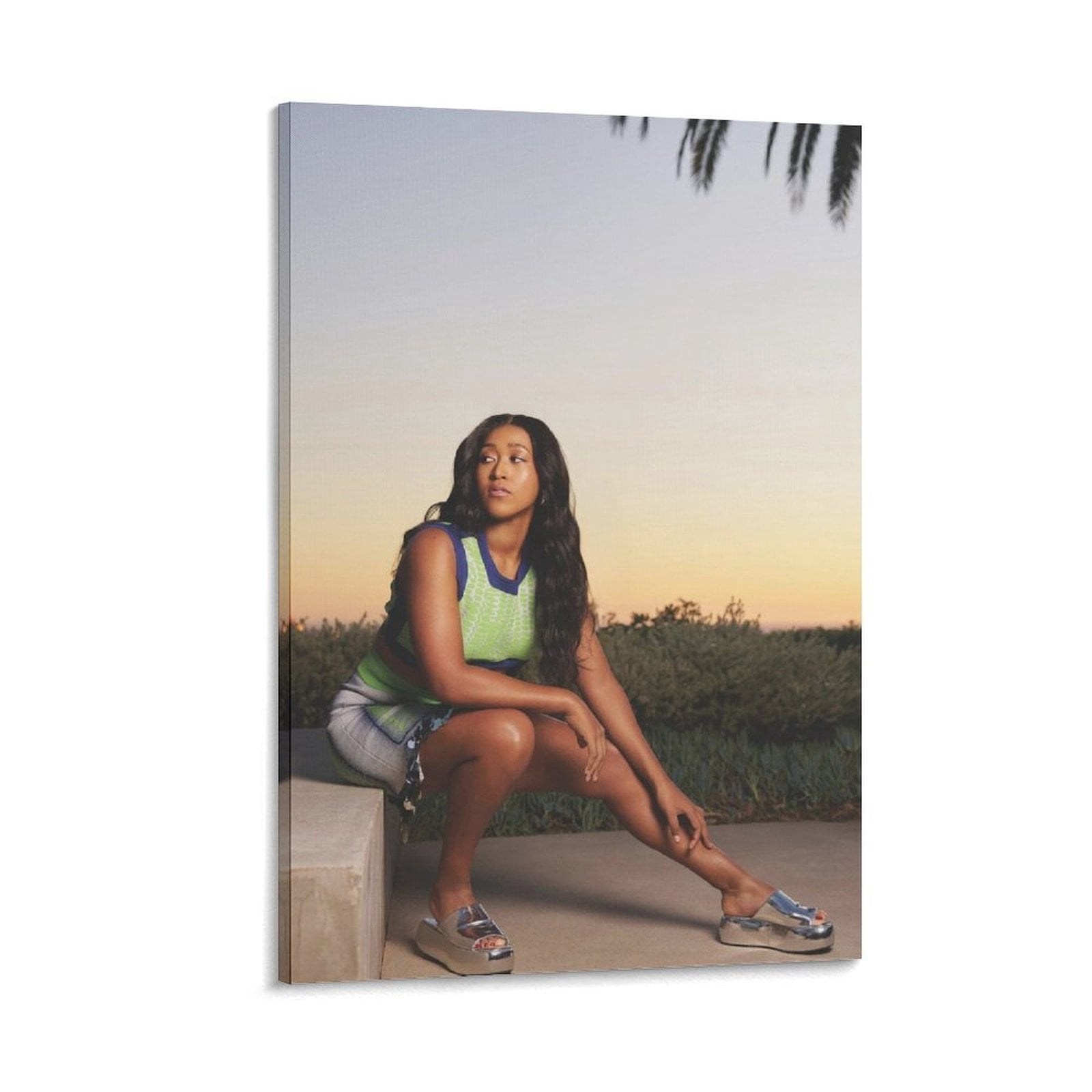 Naomi Osaka Tennis Poster (14) Canvas Poster Wall Art Picture Prints ...