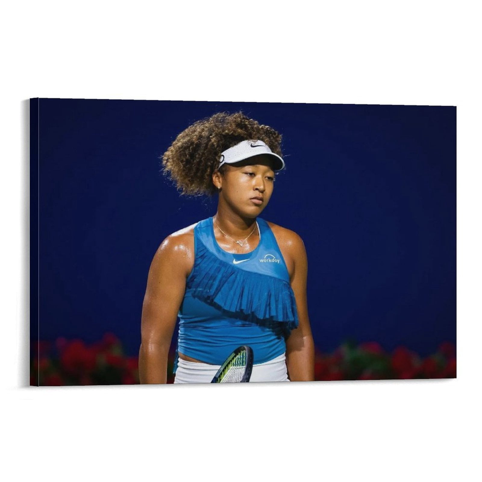 Naomi Osaka Tennis Poster (18) Home Decor Poster Wall Art Hanging ...