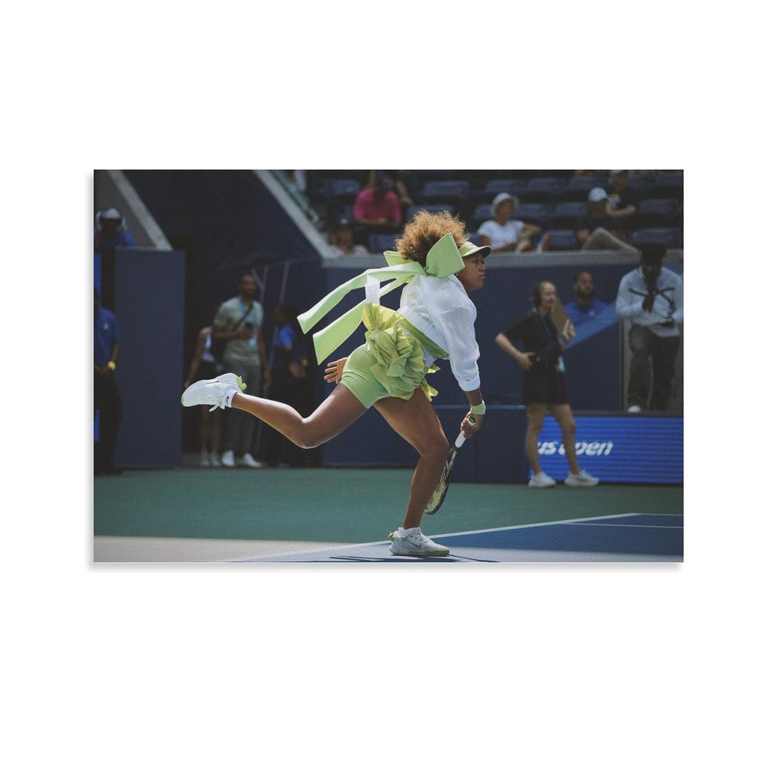 Naomi Osaka Tennis Poster (2) Canvas Wall Art Poster Decorative Bedroom ...