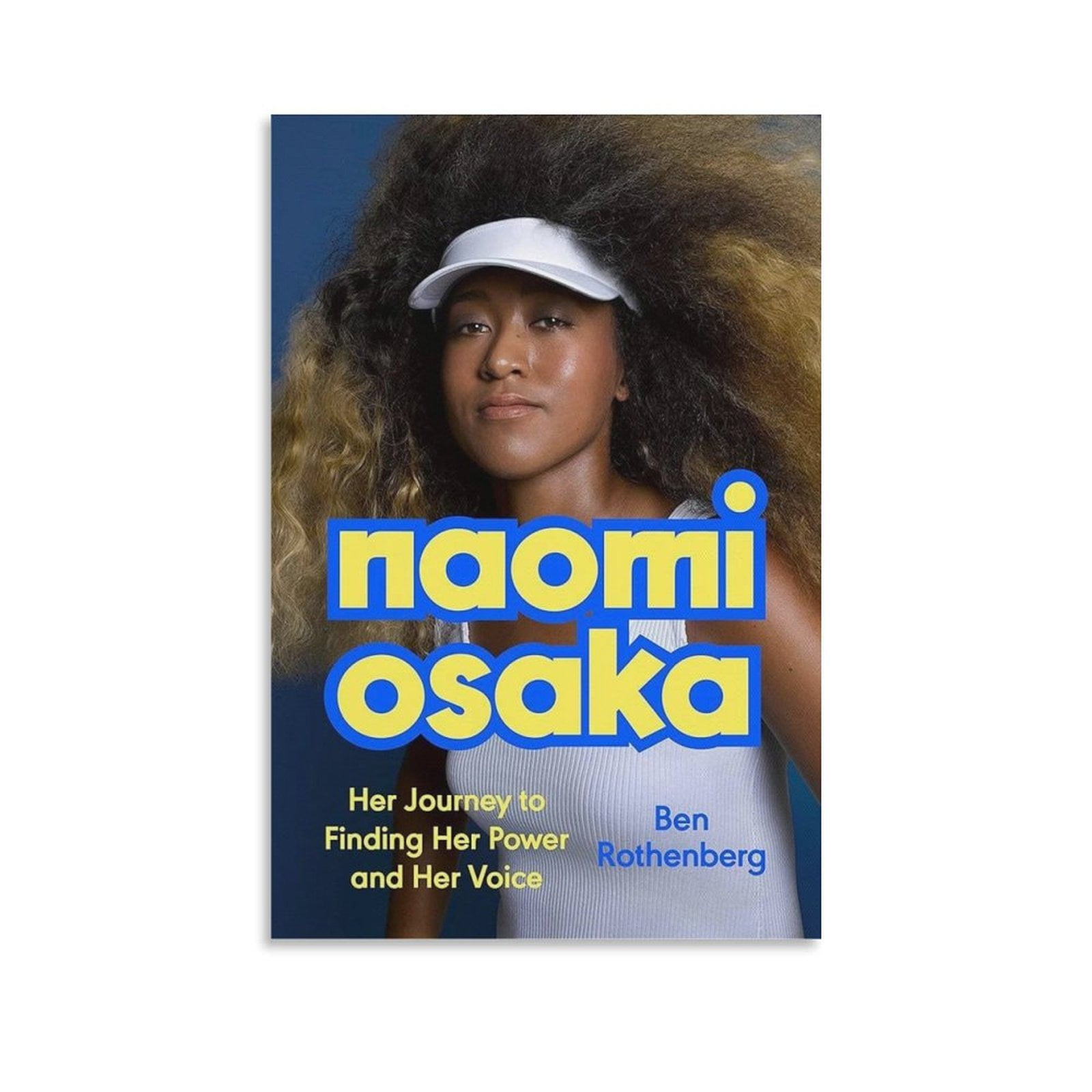 Naomi Osaka Tennis Poster (21) Room Aesthetic Poster Print Art Wall ...