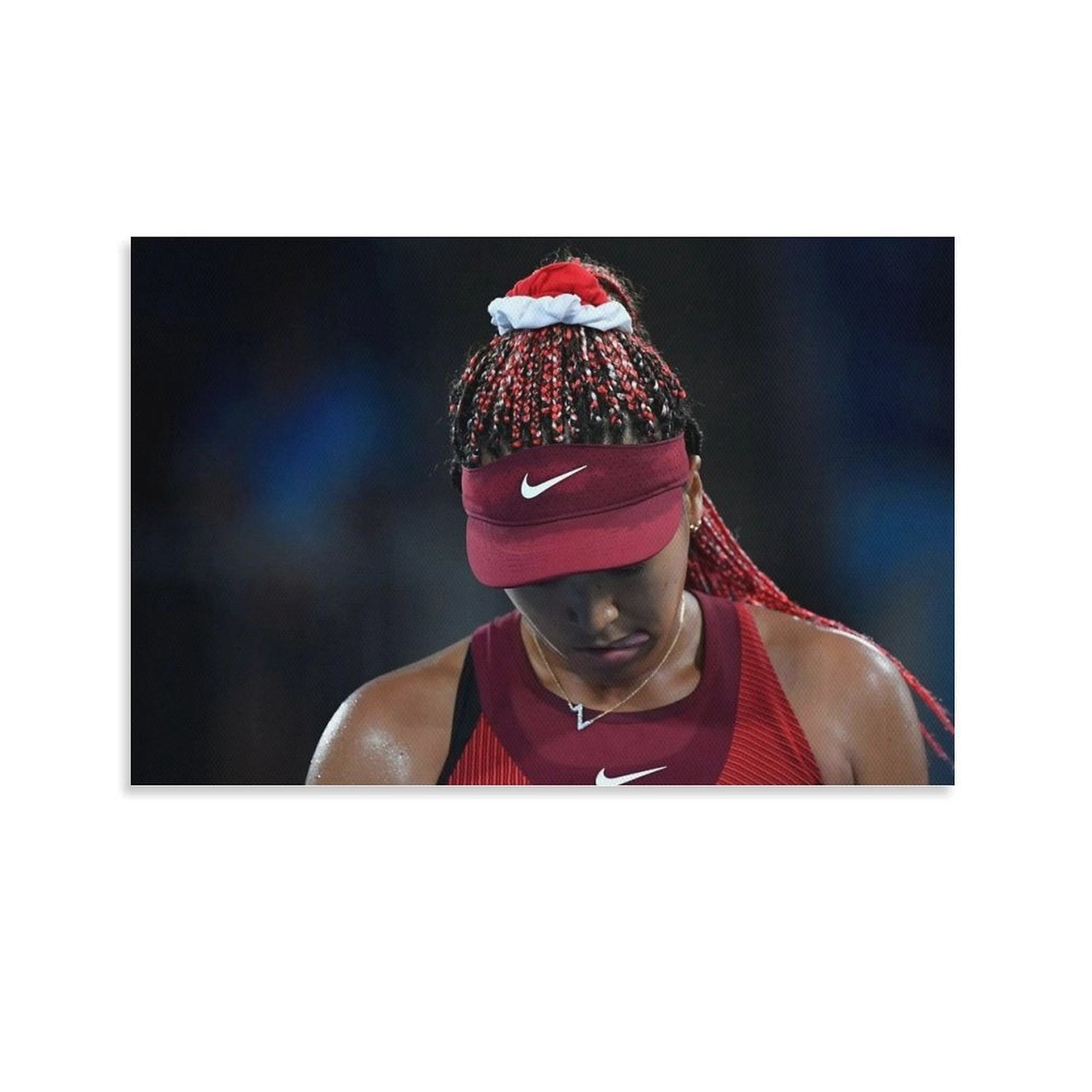 Naomi Osaka Tennis Poster (22) Picture Print Canvas Poster Wall Paint ...