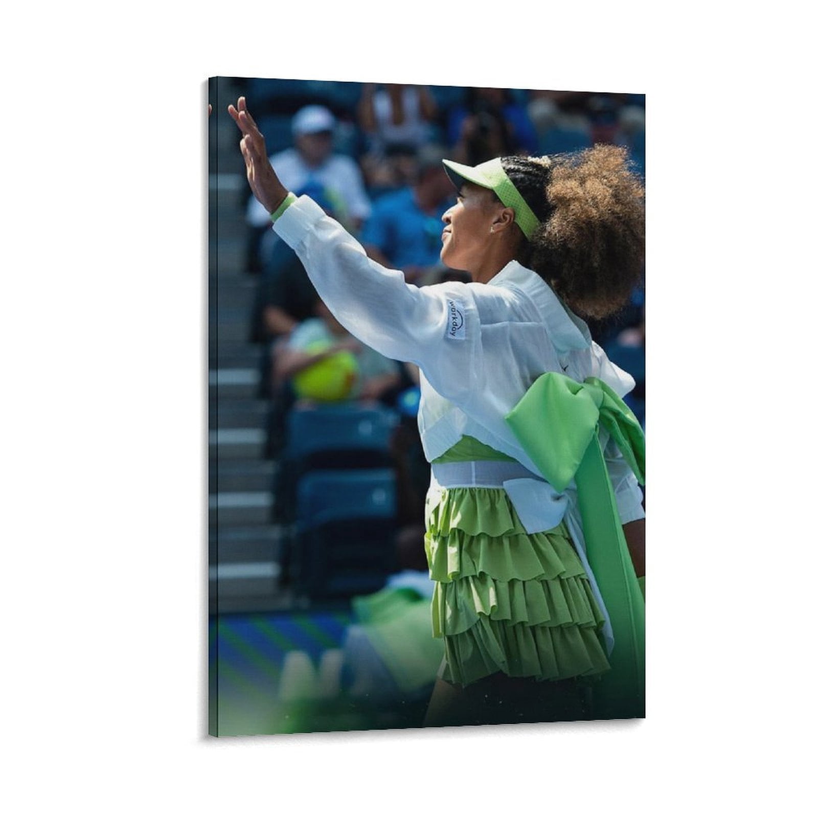 Naomi Osaka Tennis Poster (3) Home Decor Poster Wall Art Hanging ...