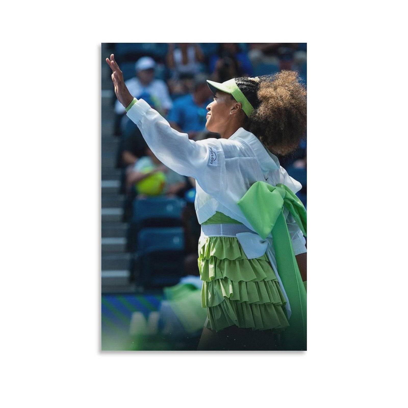 Naomi Osaka Tennis Poster (3) Picture Print Canvas Poster Wall Paint ...