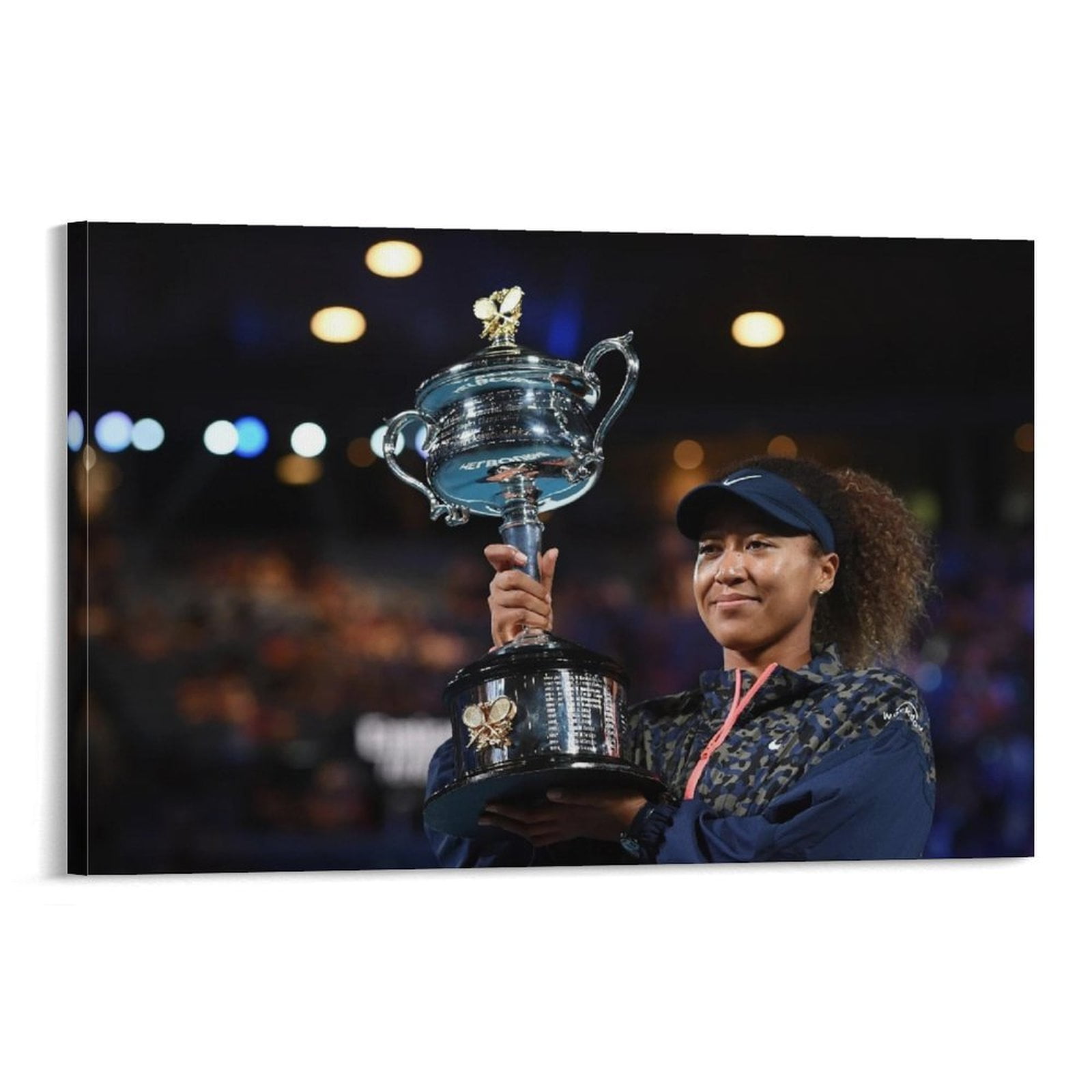 Naomi Osaka Tennis Poster (4) Posters Art Print Wall Photo Paint Poster ...