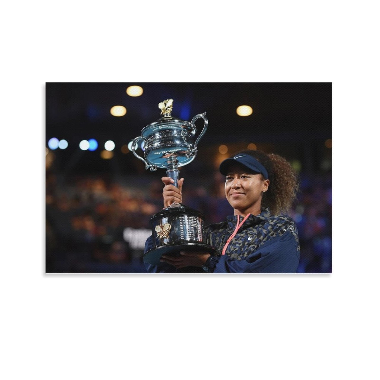Naomi Osaka Tennis Poster (4) Wall Art Poster Gifts Bedroom Prints Home ...