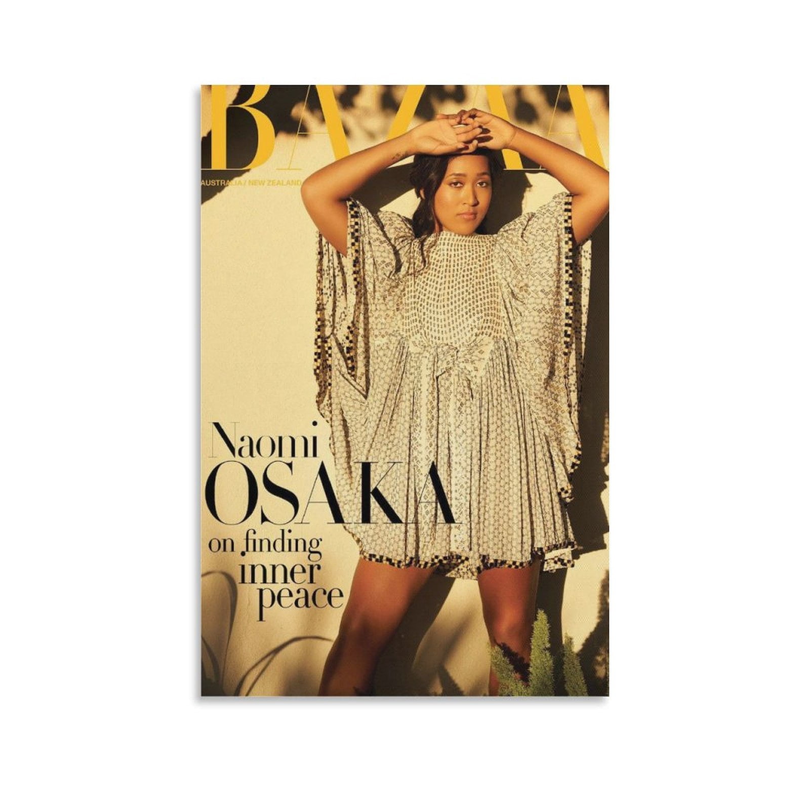 Naomi Osaka Tennis Poster (7) Picture Print Canvas Poster Wall Paint ...