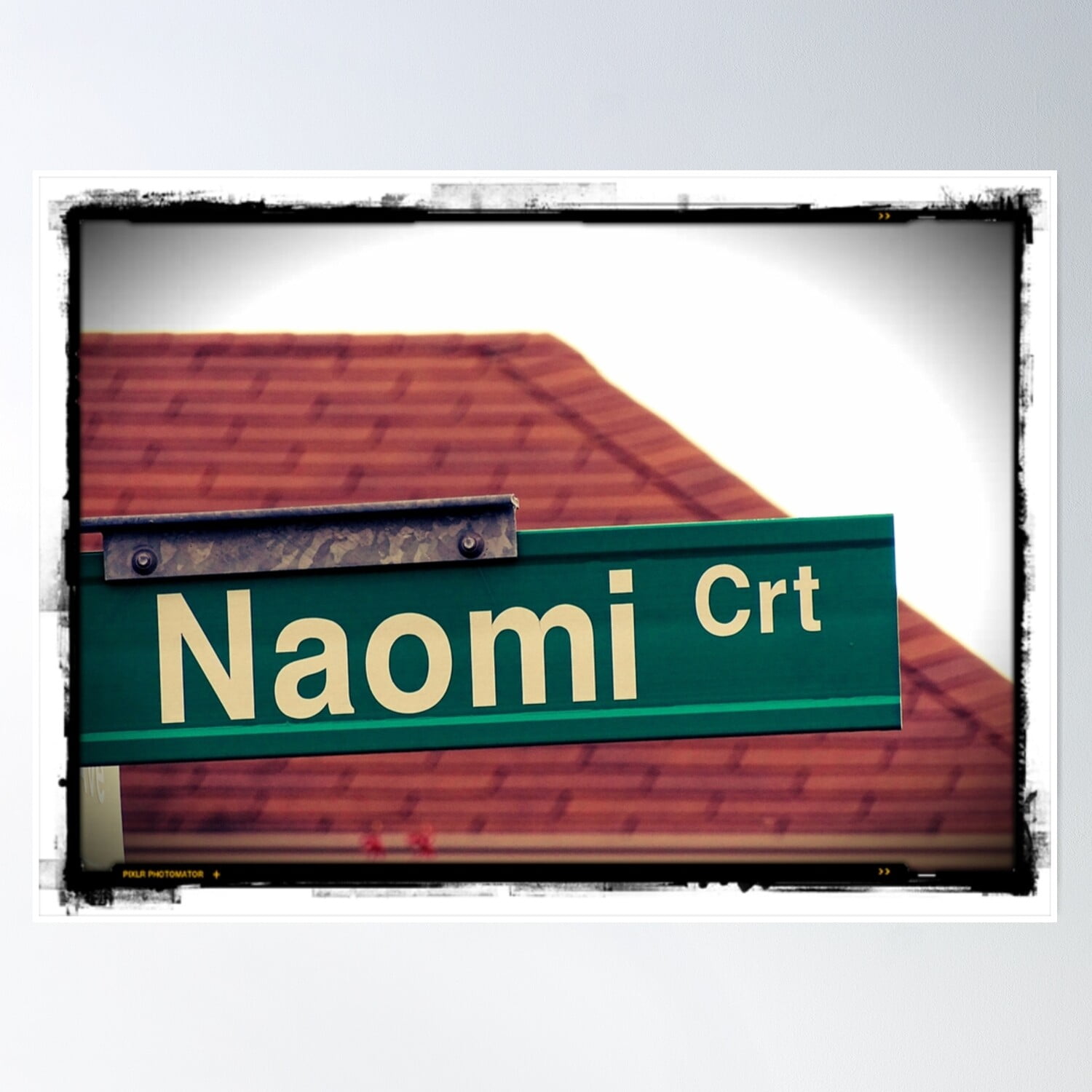 Naomi Poster Wall Art, Modern Wall Decor, 8x12 UNFRAMED - Walmart.com