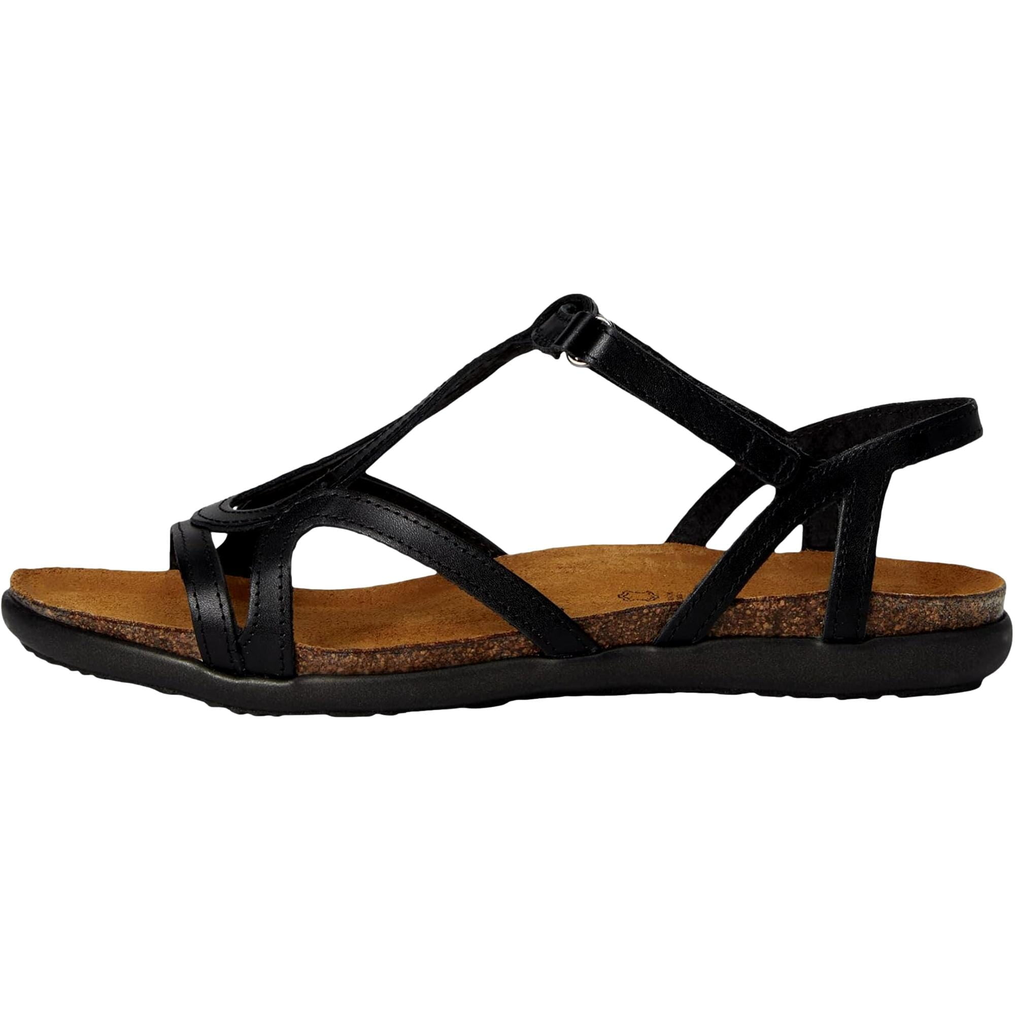 Naot Dorith Black Raven Leather 206812-40 Women's Size 40 - Walmart.com