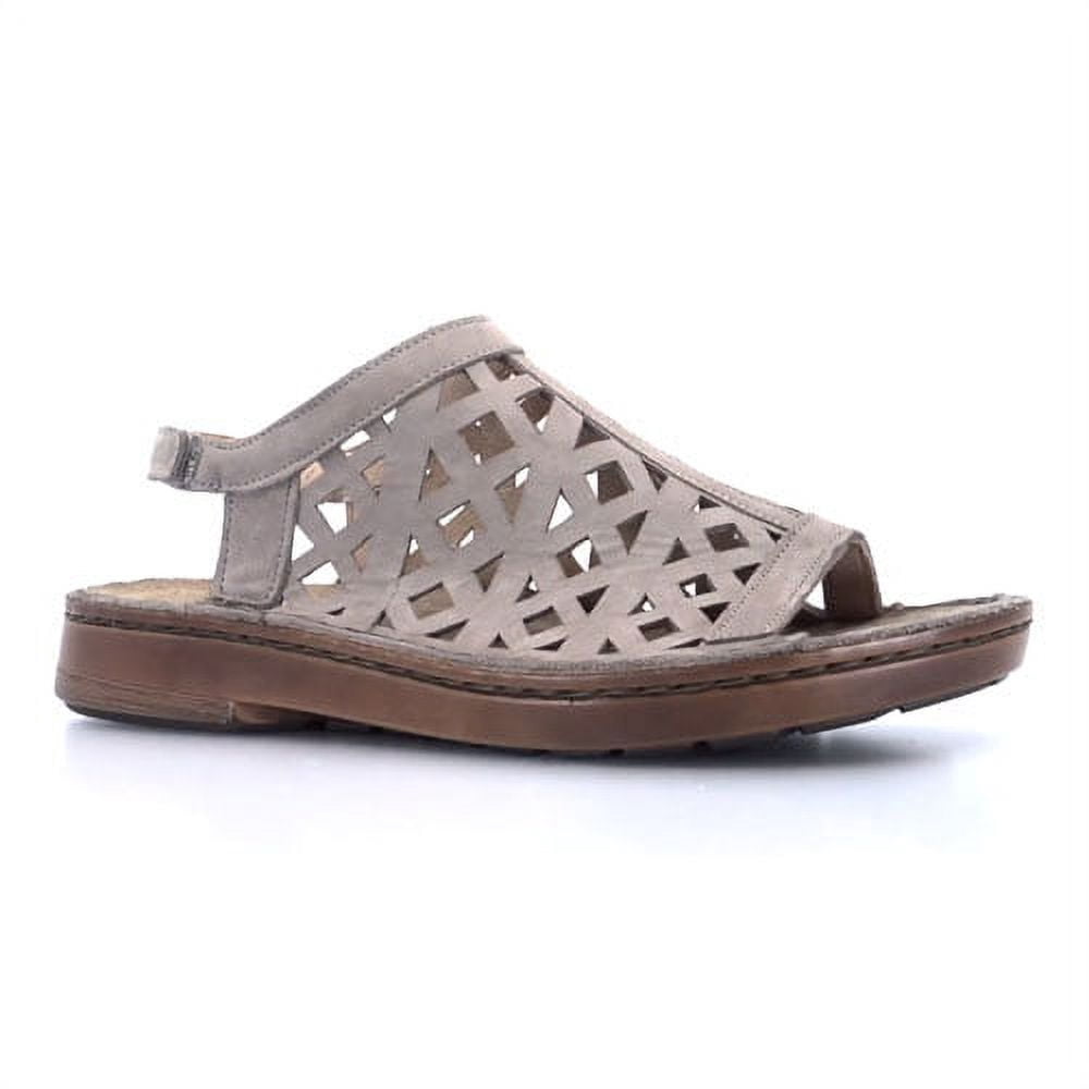Naot Women's Amadora Sandal Stone Nubuck - 63417-H53 - Walmart.com