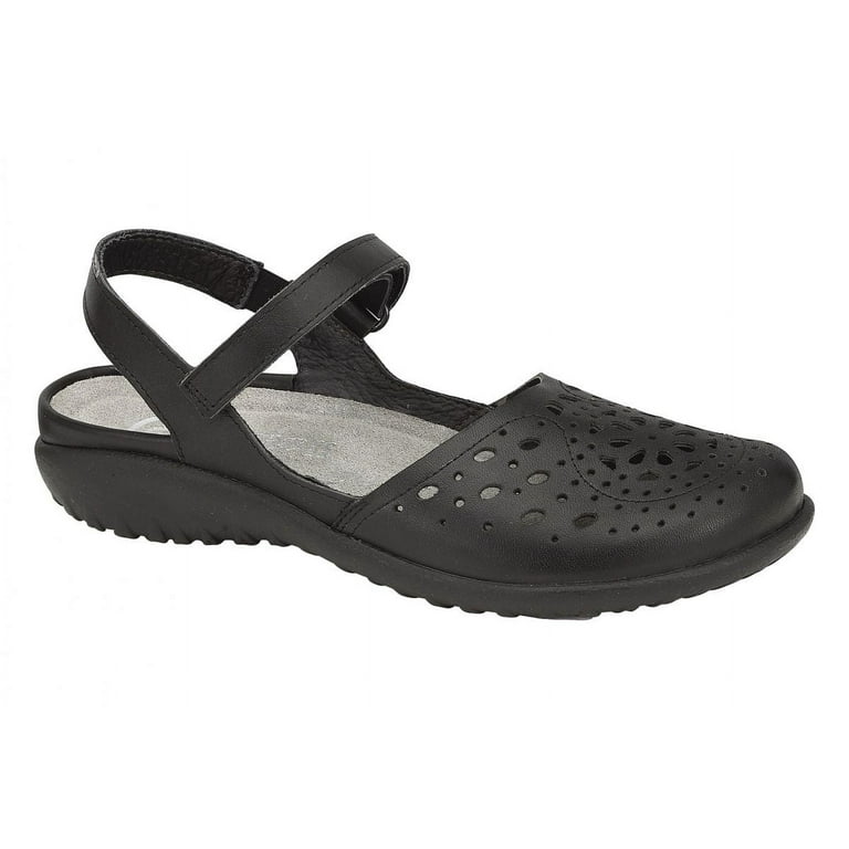 Naot Arataki Black Raven Leather - Walmart.com