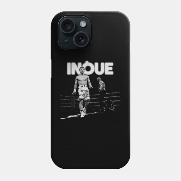 Naoya Inoue Boxing Legend Retro Graphic Protective Cover for iPhone 11 ...