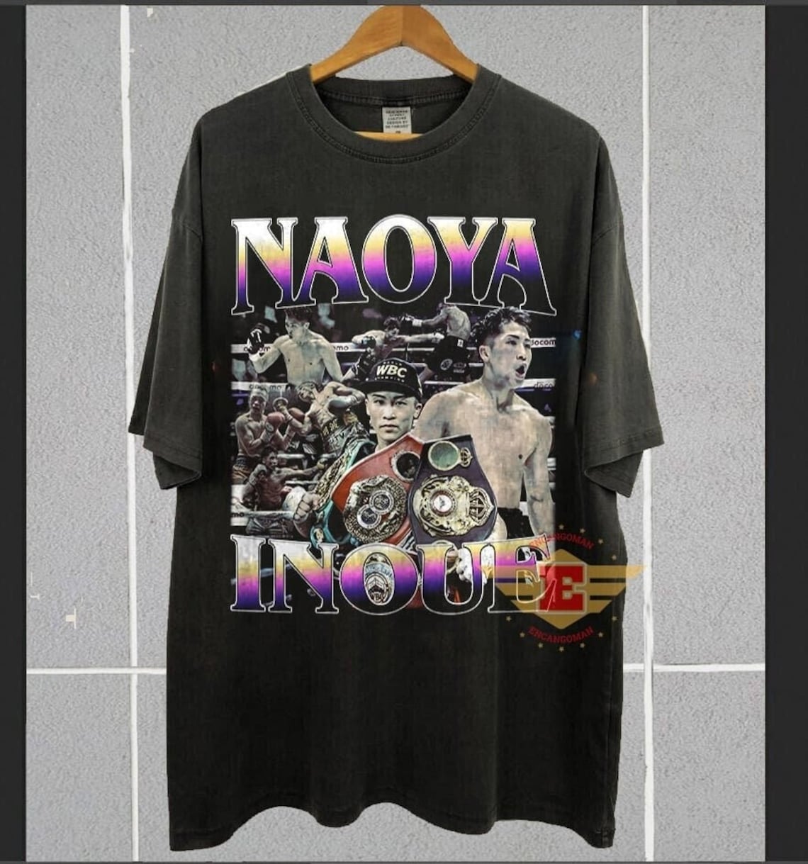 Naoya Inoue, Boxing shirt, Classic 90s Graphic Tee, Unisex, Naoya Inoue ...