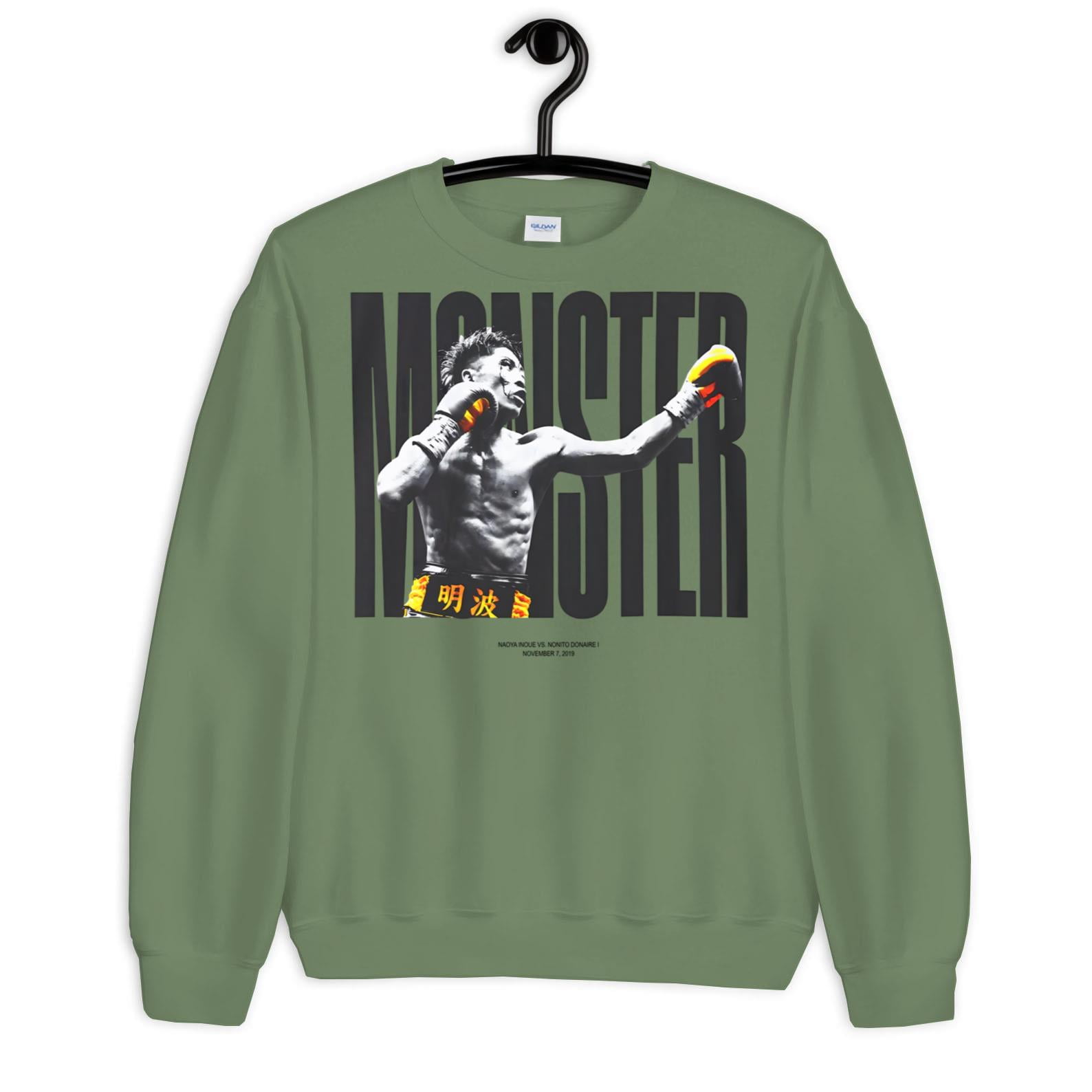 Naoya Inoue MONSTER Boxing T-Shirt Inoue vs Donaire Fight Tee Japanese ...