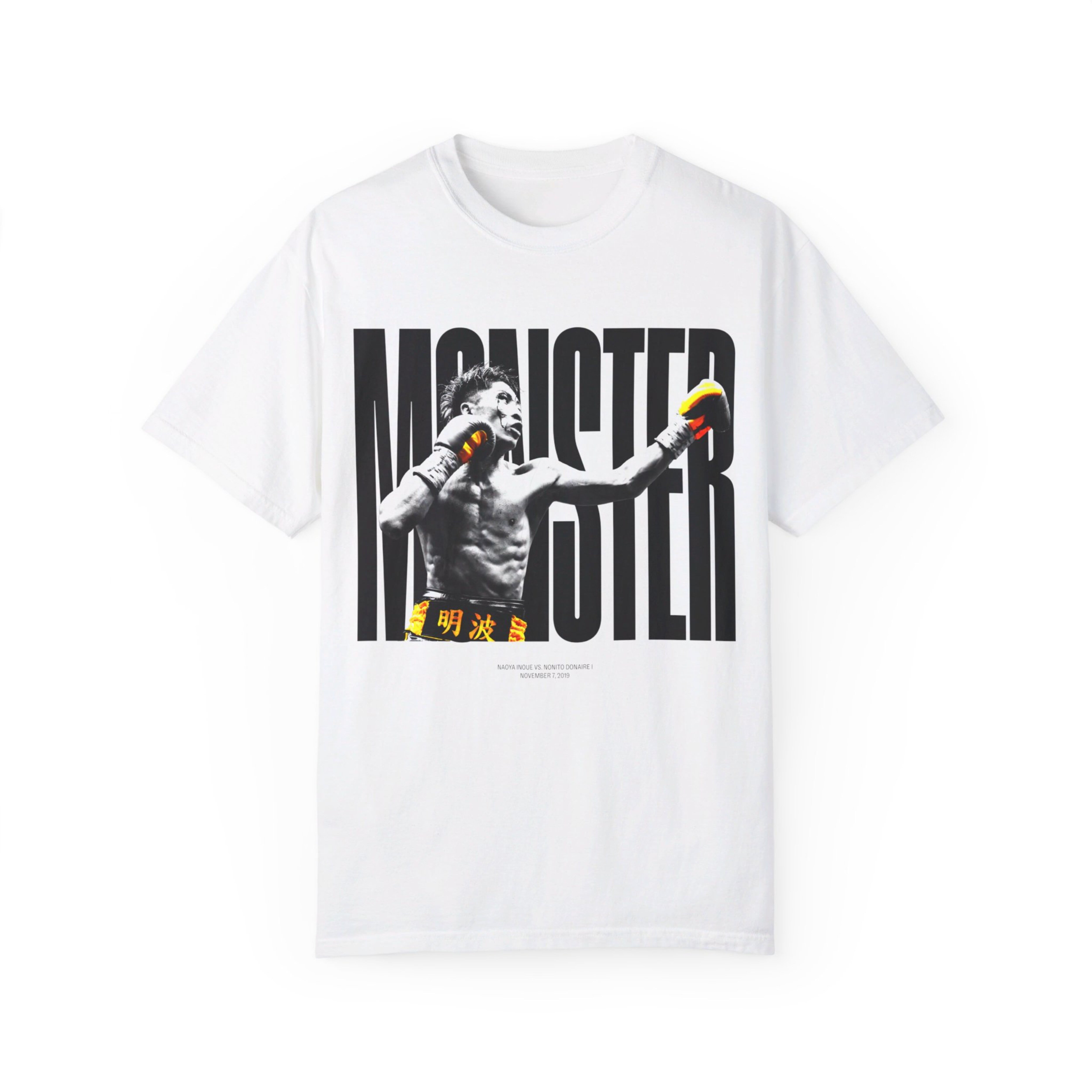 Naoya Inoue MONSTER Boxing T-Shirt | Inoue vs Donaire Fight Tee ...