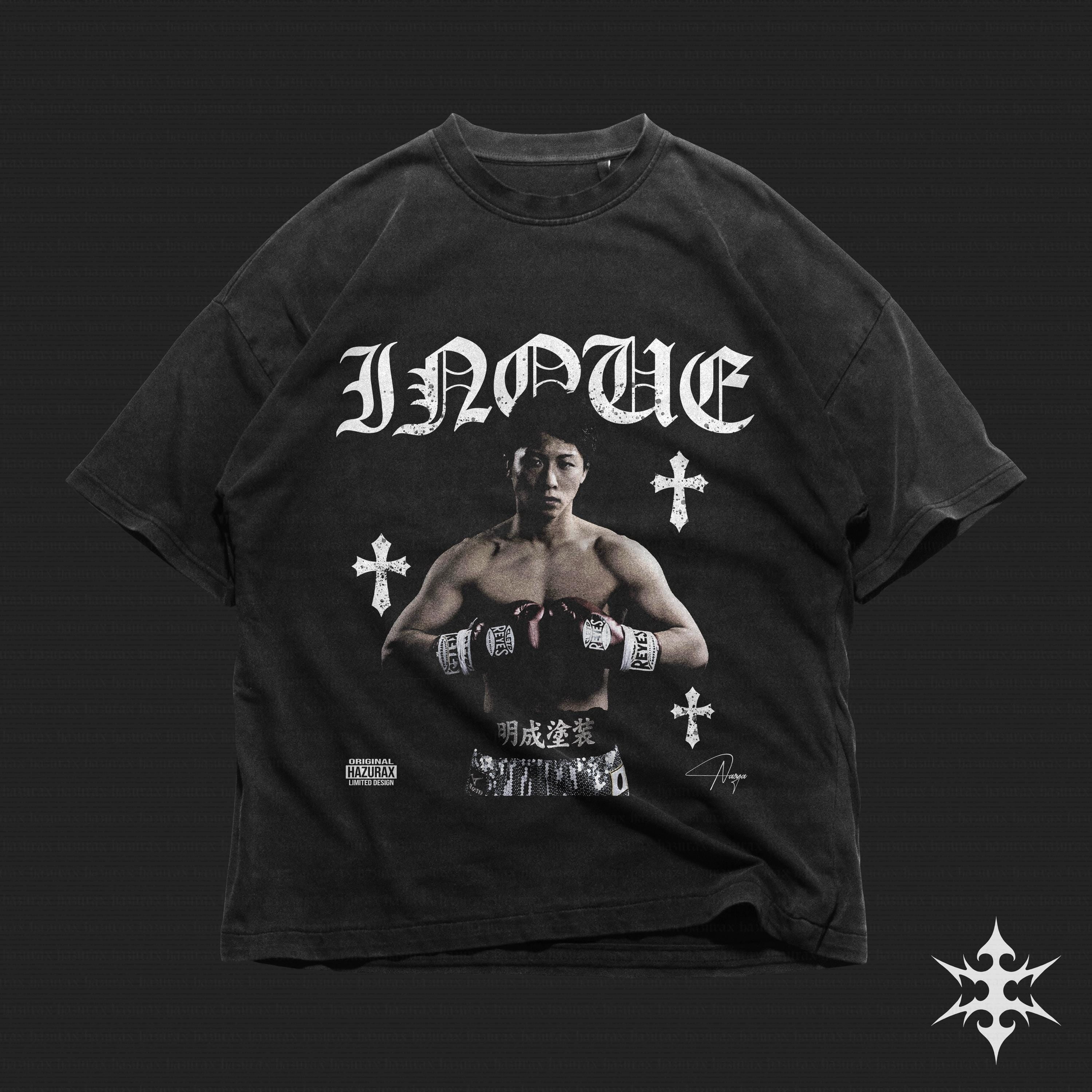 Naoya Inoue MONSTER Boxing T-Shirt | Inoue vs Donaire Tribute Tee ...
