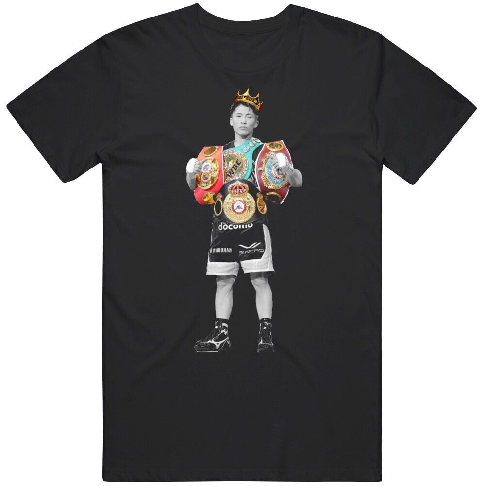 Naoya Inoue The Monster CROWN Boxing Fan T Shirt - Walmart.com