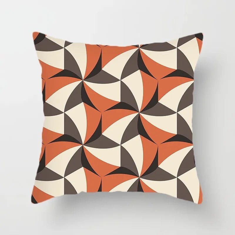 Nap Artifact Lying Down Pillow Hug Irregular Geometric Colorful Pillow ...