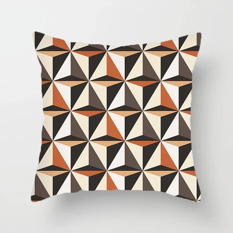Nap Artifact Lying Down Pillow Hug Irregular Geometric Colorful Pillow ...