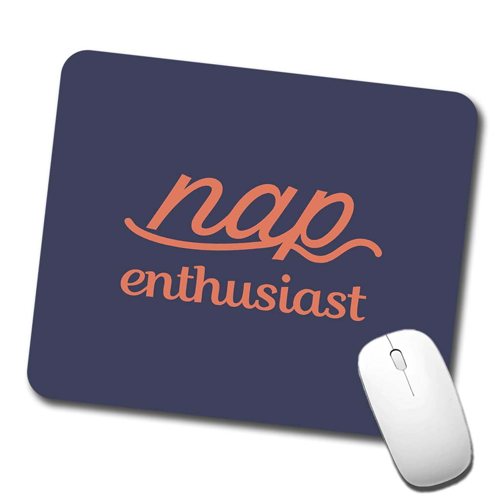 Nap Enthusiast Funny Mouse Pad Low Profile Gaming Mat - Walmart.com